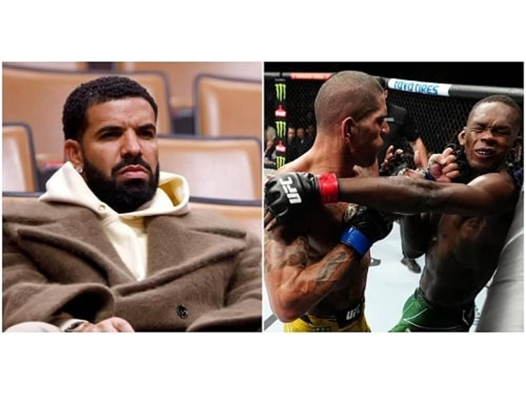 Rapper Drake leva 'red' de R$ 10 milhões após vitória de Poatan contra ...