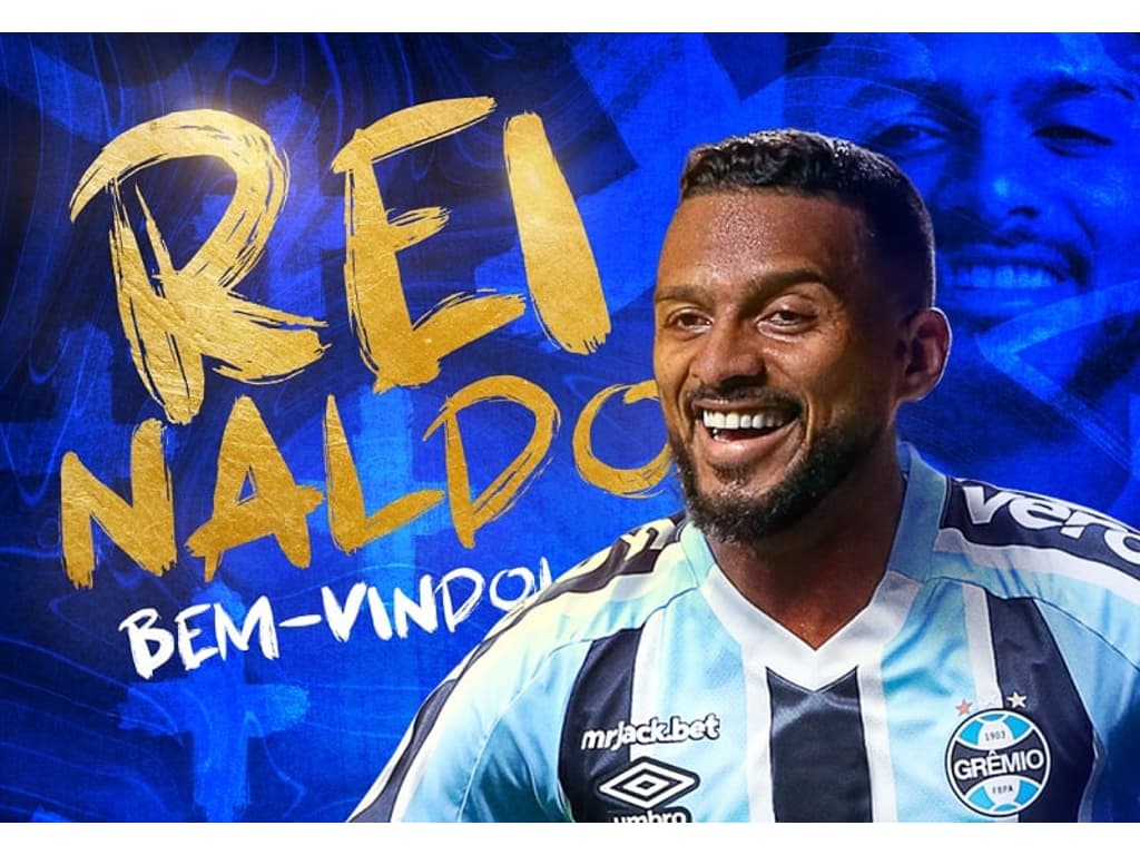 Everton Galdino e Reinaldo são os novos reforços do Grêmio - Lance!