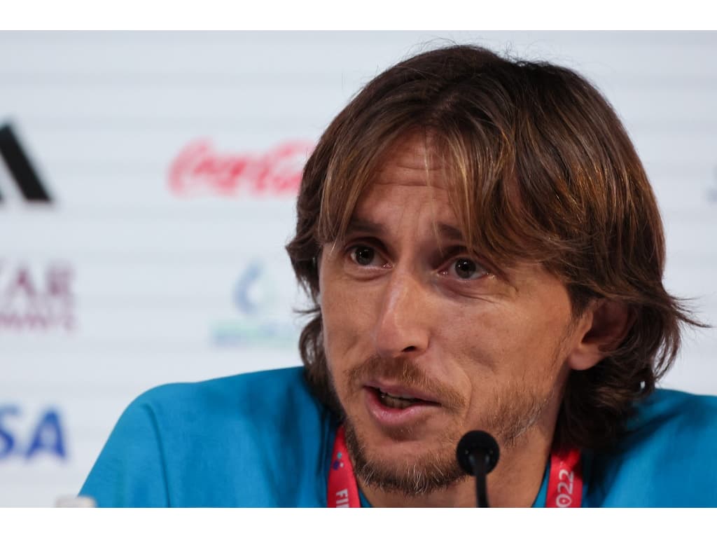 Modric projeta duelo com o Brasil na Copa e exalta Vini Jr.: ‘Tentar ...