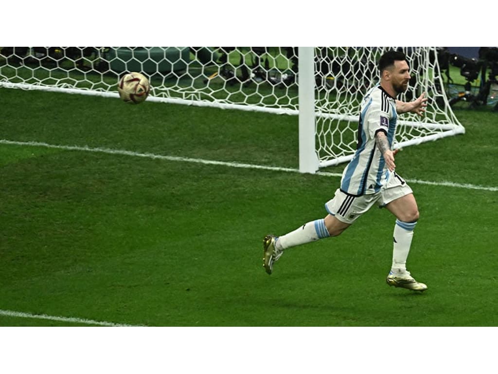 Lionel Messi quebra recorde em mata-mata de Copa do Mundo - Lance!