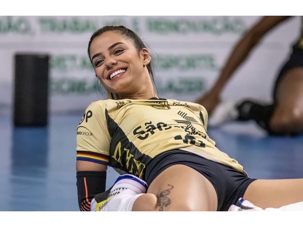 Musa do vôlei, Key Alves exibe novo visual nas redes sociais - Lance!