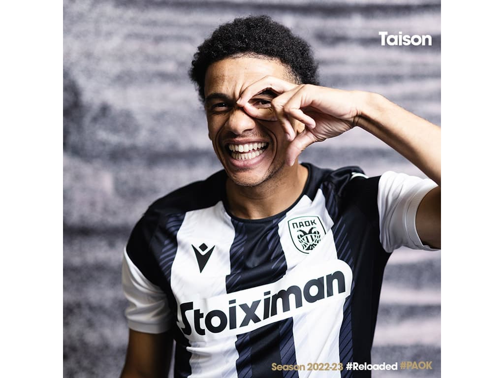 VÍDEO: Taison é apresentado como o novo reforço do PAOK - Lance!