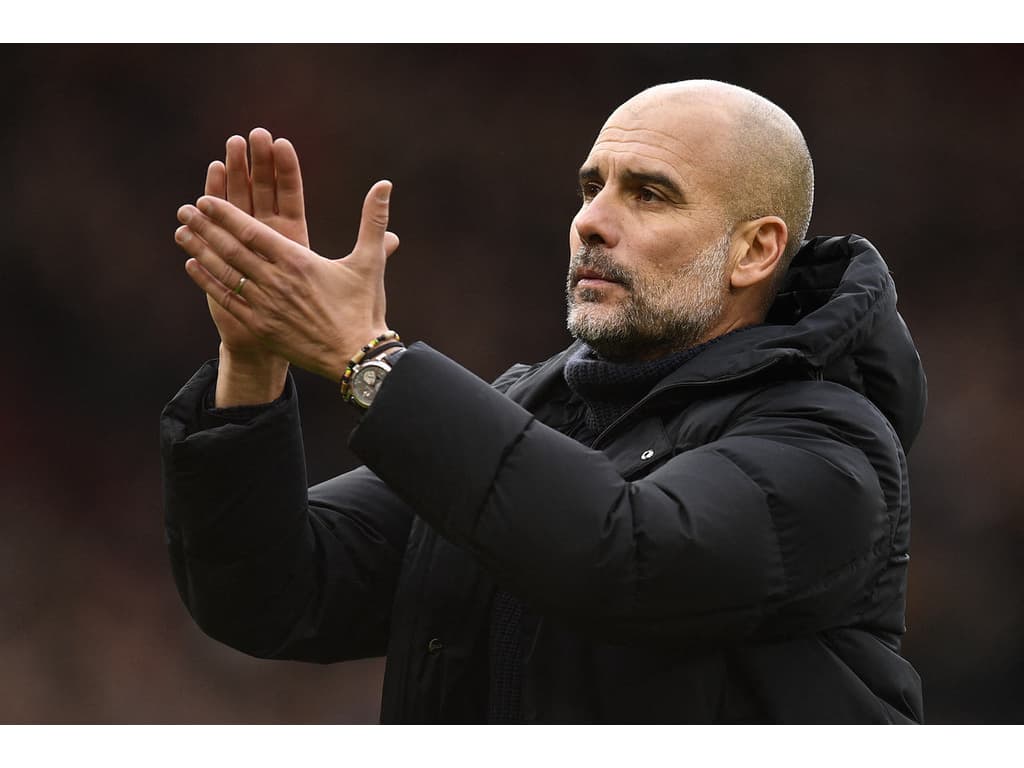 Guardiola analisa pressão sobre o City e dispara: 'Nunca estive ...