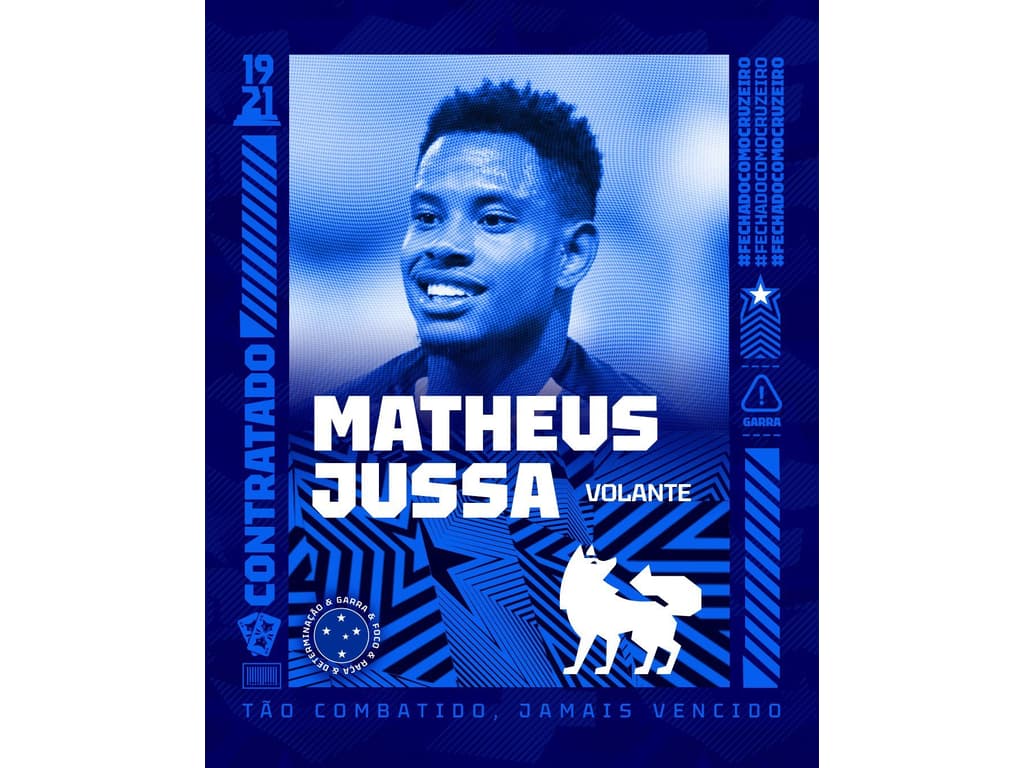 Cruzeiro anuncia a contratação do volante Matheus Jussa, ex-Fortaleza ...