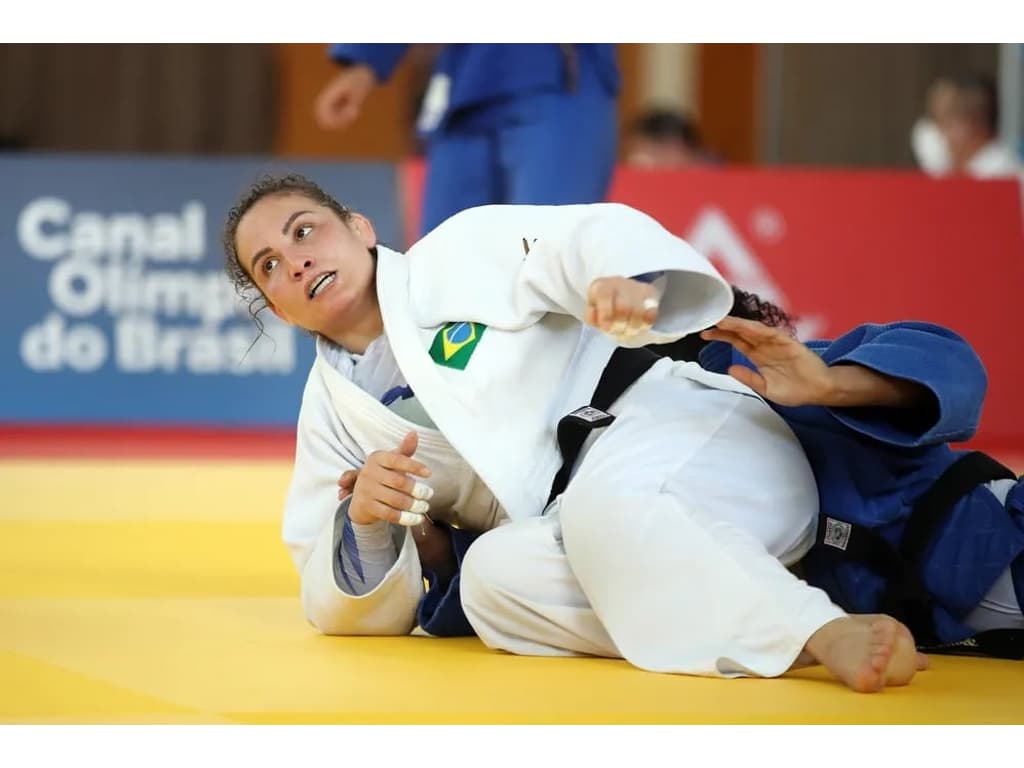Judô: aos 35 anos, Maria Portela anuncia aposentadoria - Lance!