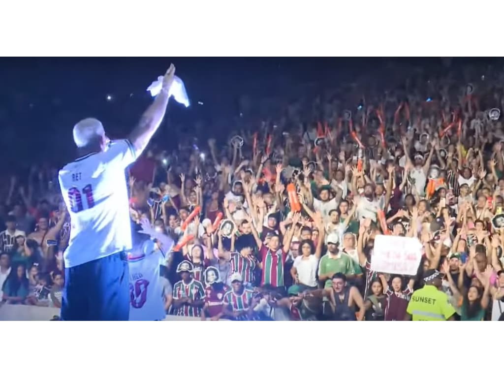 Rapper faz menção ao Flamengo durante apresentação de Marcelo no ...