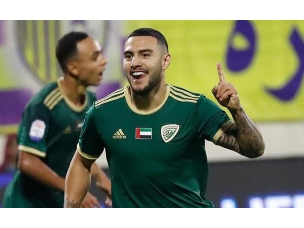 Saymon celebra primeiro gol e fala sobre crescimento pessoal no futebol ...