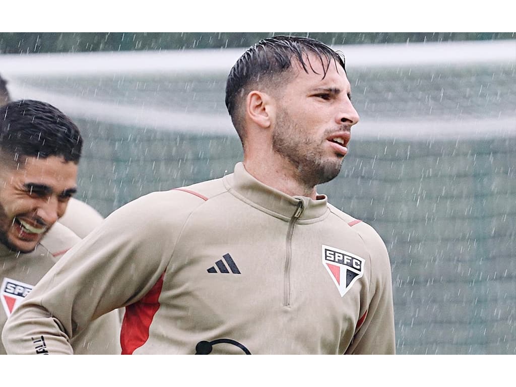 Calleri joga? São Paulo se reapresenta de olho no Palmeiras - Lance!