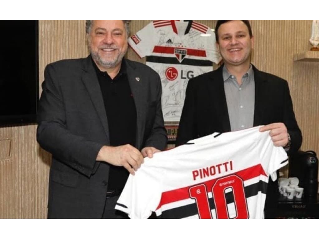 Da oposição para consultor especial da presidência: Vinícius Pinotti ...