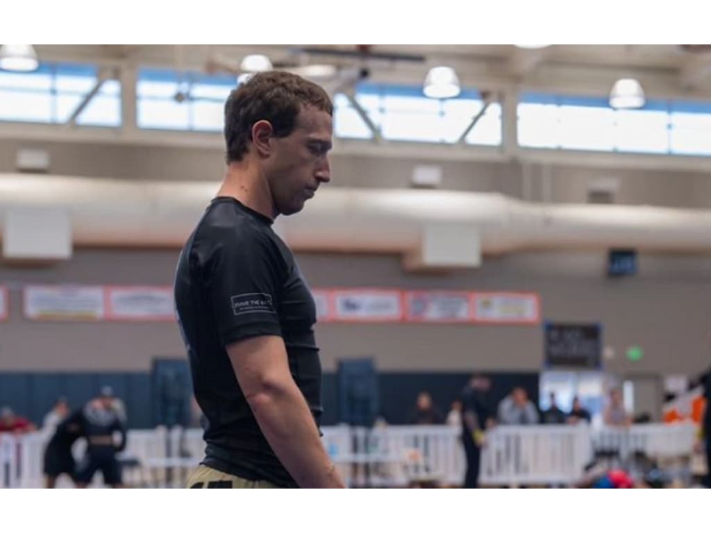 Mark Zuckerberg vibra com primeira participação em campeonato de jiu ...
