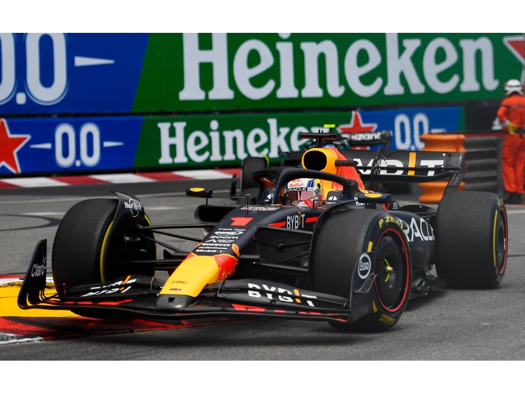 Verstappen domina de ponta a ponta e vence GP de Mônaco de F1