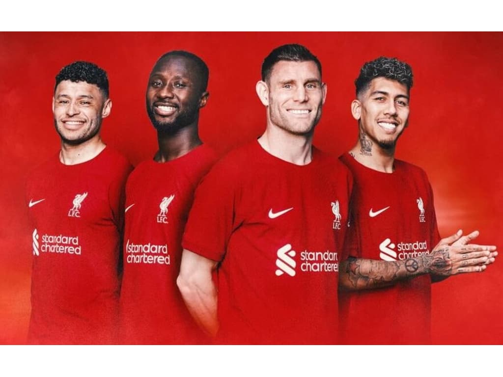 Liverpool confirma saída de quarteto ao fim da temporada; atacante ...