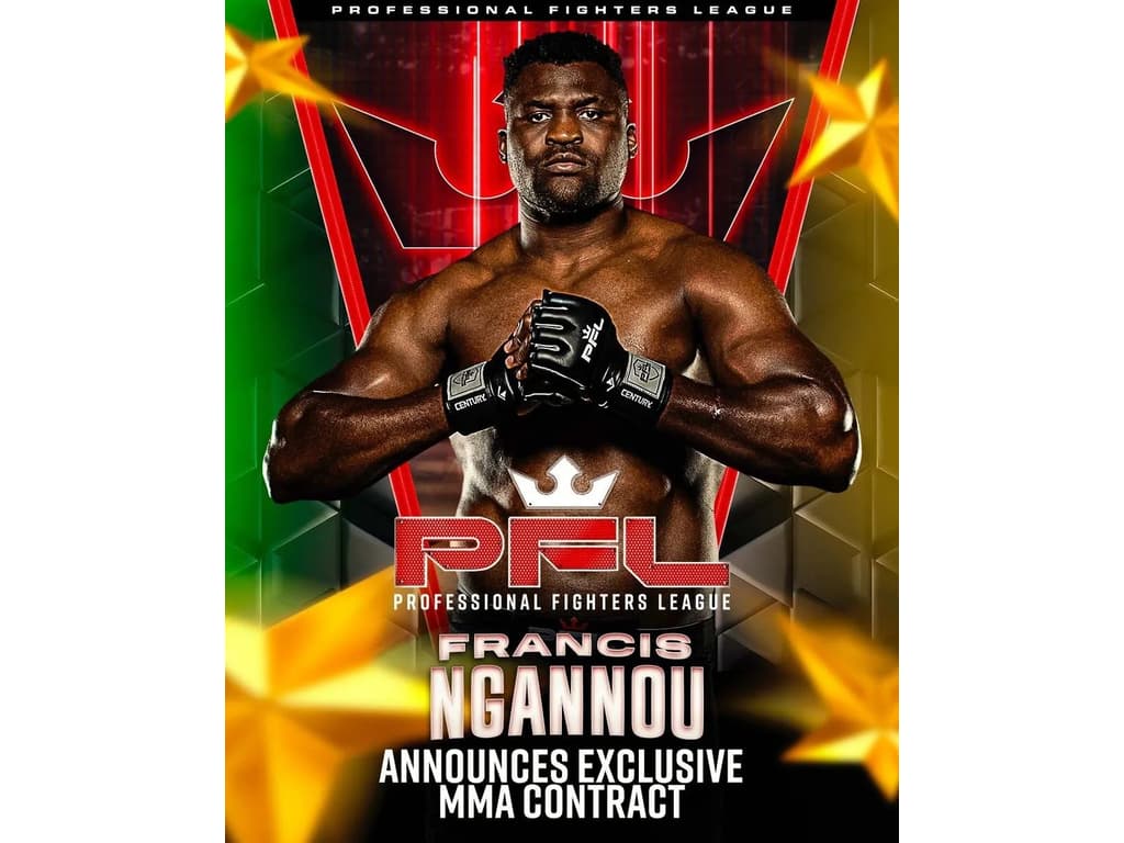 Fora do UFC, Francis Ngannou acerta com a PFL e diz: 'Vê mais valor em ...