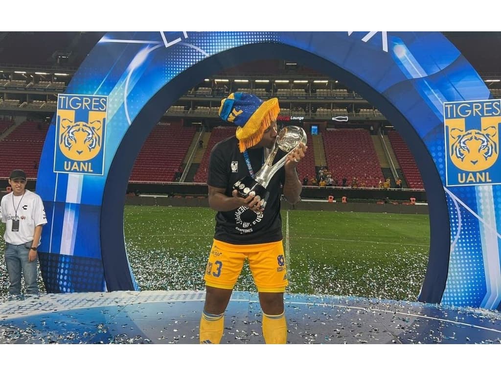 Ex-Flamengo, Samir Caetano conquista o primeiro título pelo Tigres - Lance!