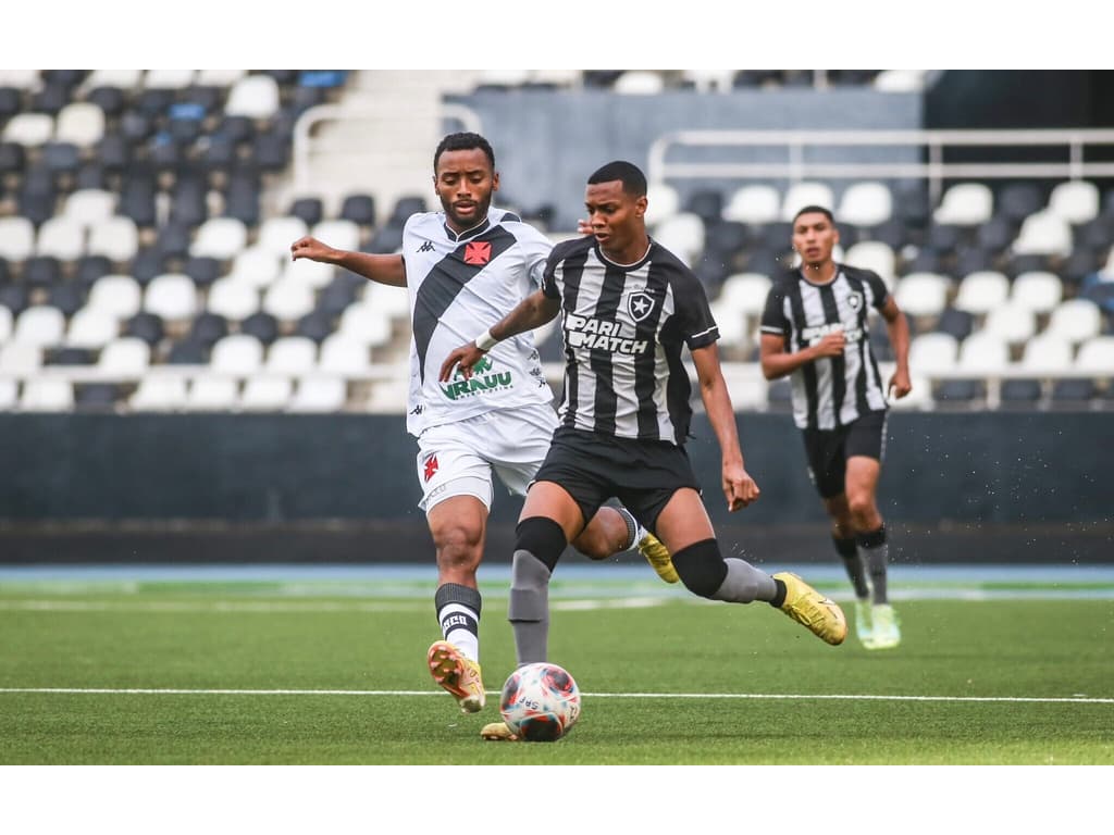 Vasco vence Botafogo no Nilton Santos pelo Campeonato Carioca Sub-20 ...