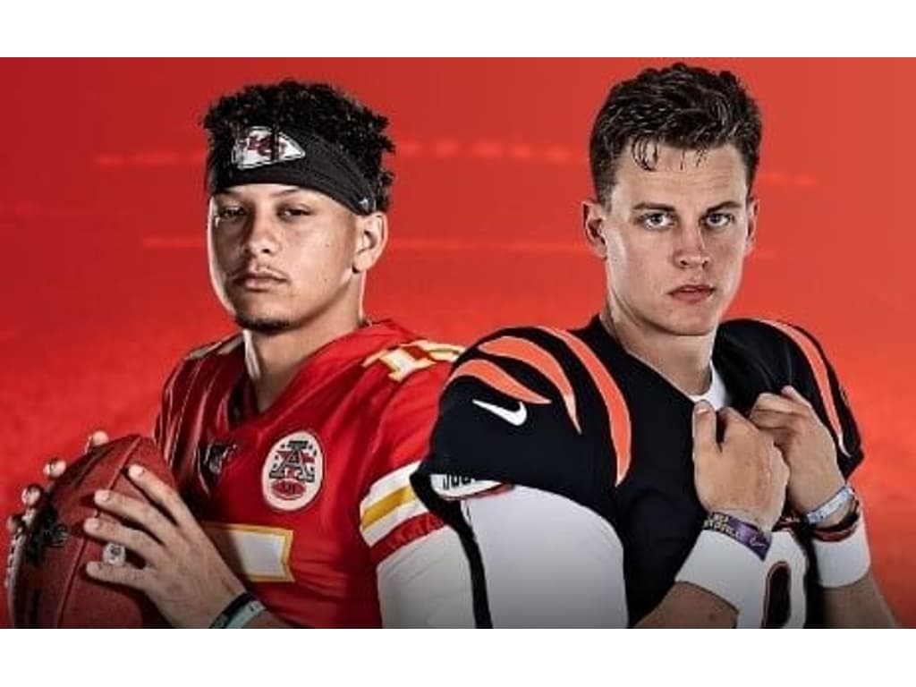 Burrow crê que Mahomes está um nível acima dos demais QBs