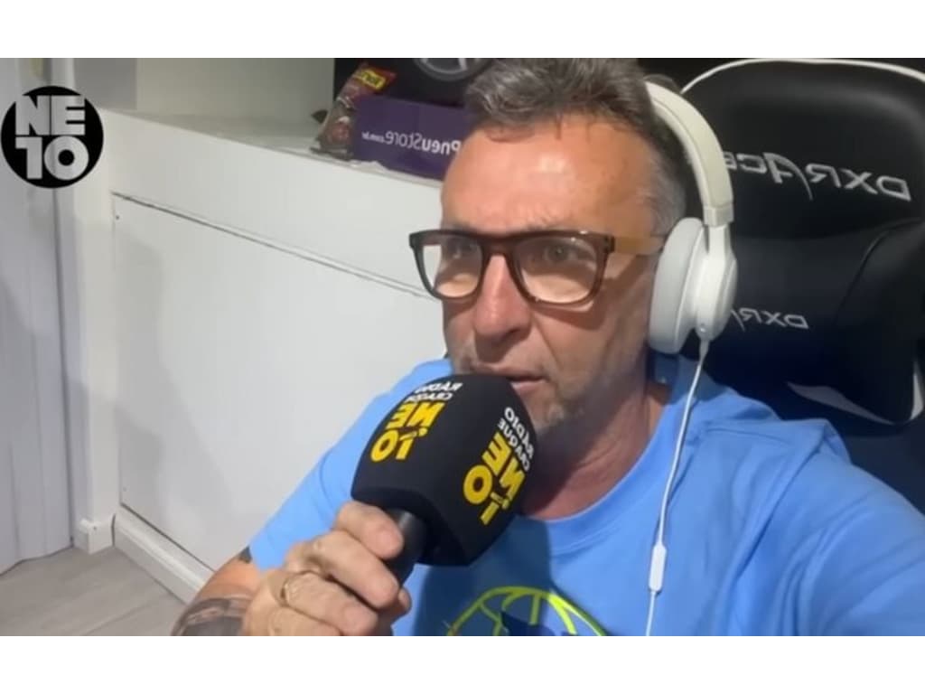 Craque Neto elogia seguranças do Corinthians e cobra Conmebol após ... Craque Neto elogia seguranças do Corinthians e cobra Conmebol após ...