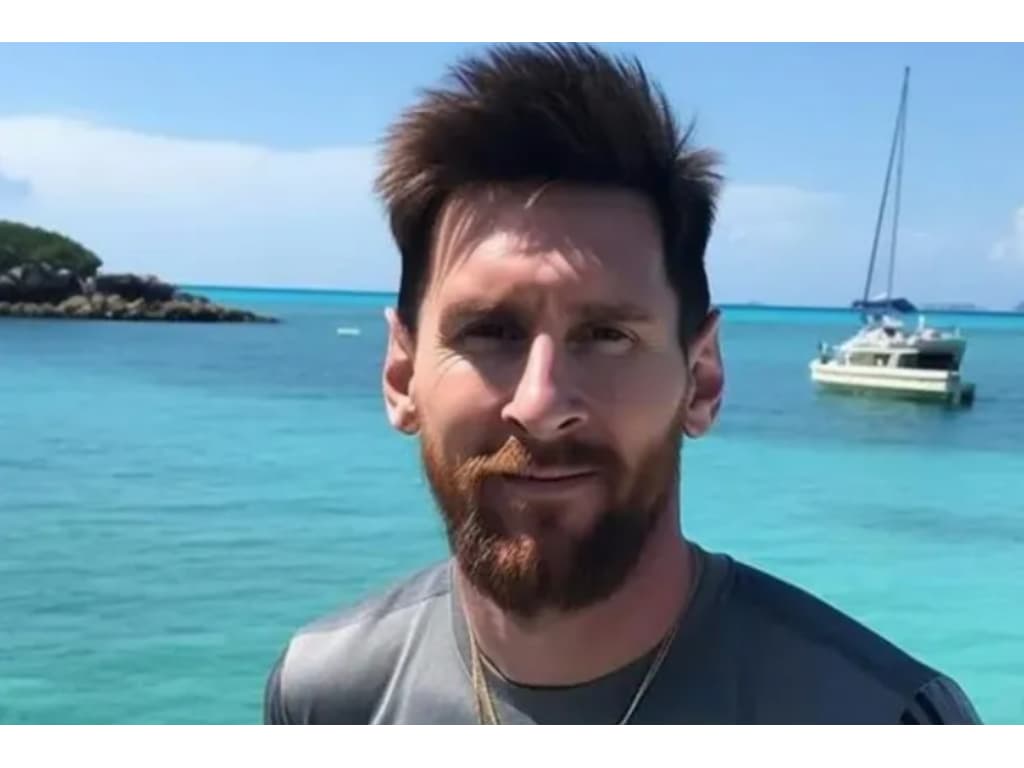 Inteligência Artificial cria fotos de Lionel Messi em Miami; confira ...