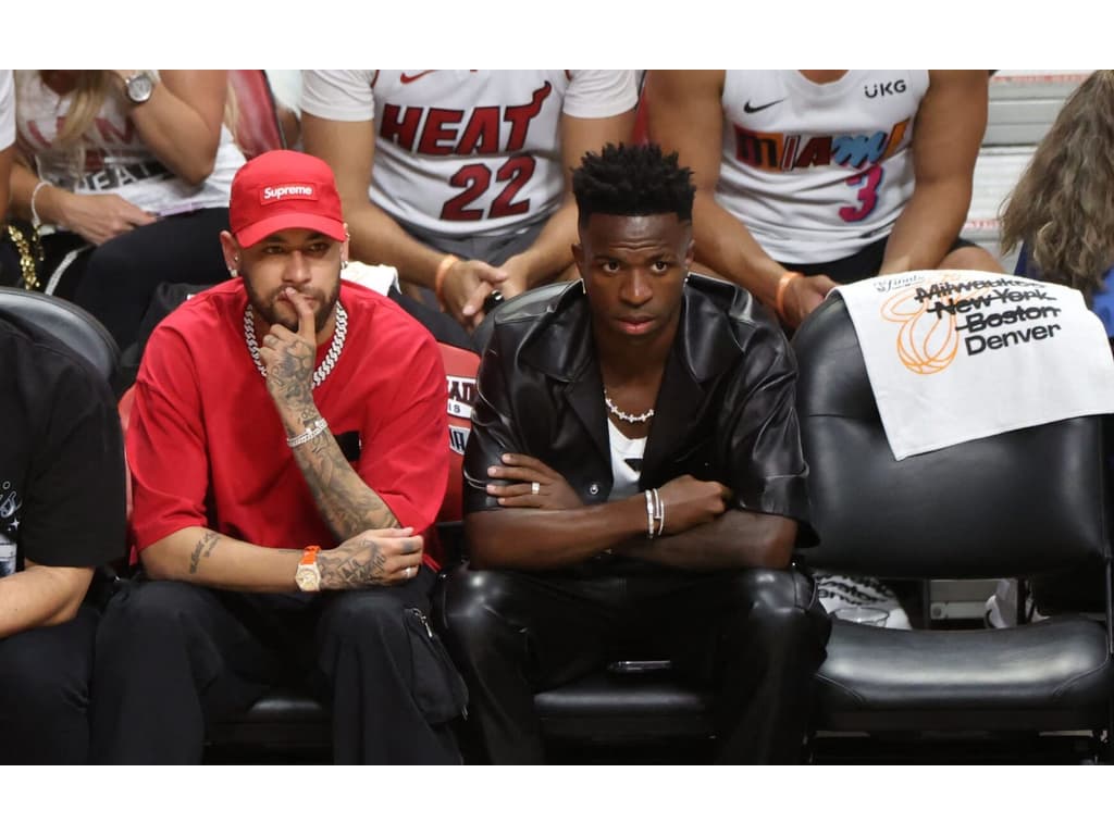 Neymar, Vini Jr, Pogba e mais celebridades... Os famosos presentes no ...