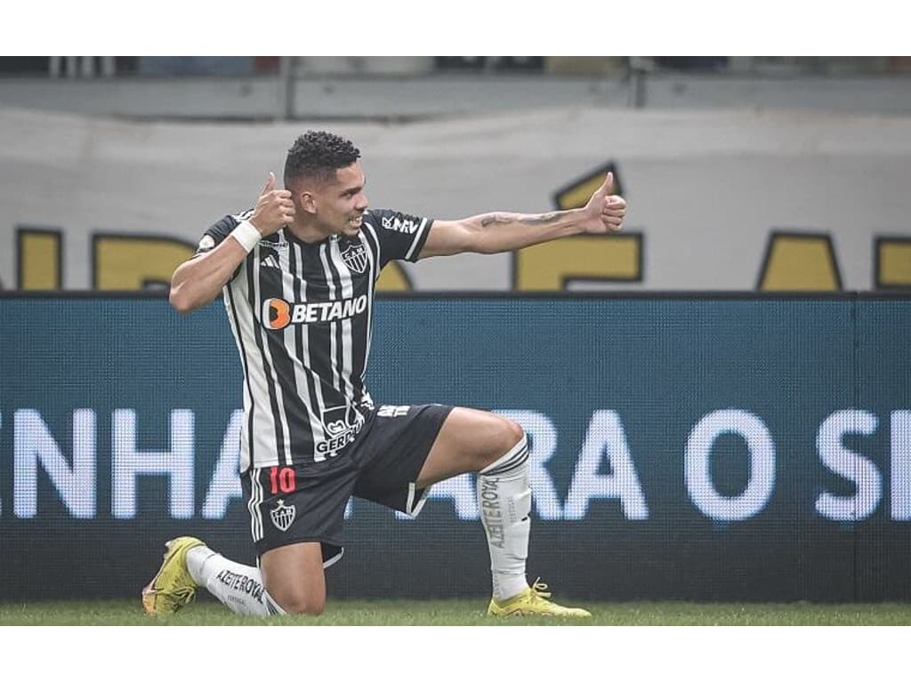 Paulinho lamenta redução de ritmo do Atlético-MG em empate: 'Chamamos a ...