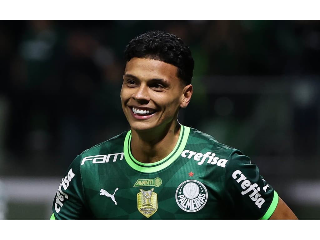 O que muda? Richard Ríos deve ser titular do Palmeiras com a ausência ...