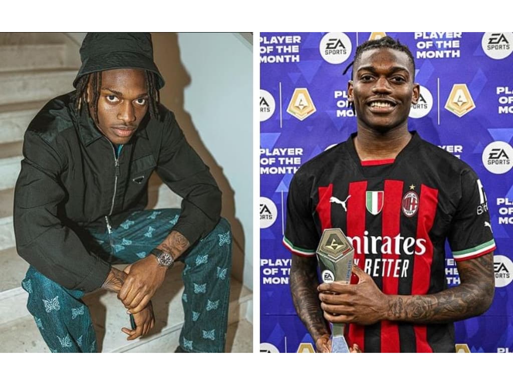 Rafael Leão, astro do Milan, lança segundo álbum de rap da carreira ...