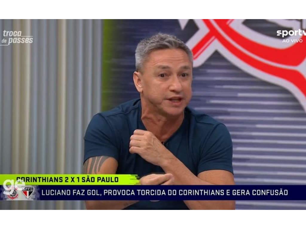 Paulo Nunes sai em defesa de Luciano após comemoração polêmica: 'É ... Paulo Nunes sai em defesa de Luciano após comemoração polêmica: 'É ...