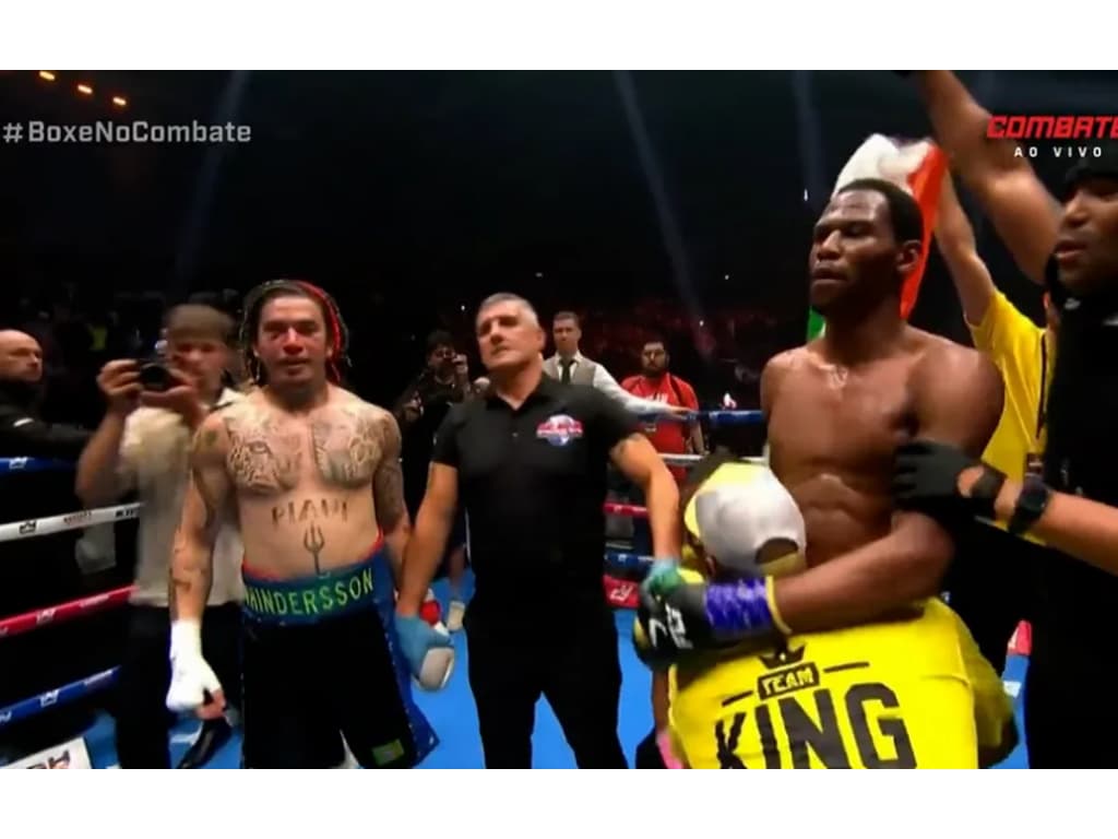 Boxe: Whindersson Nunes é derrotado por King Kenny no High Stakes - Lance!