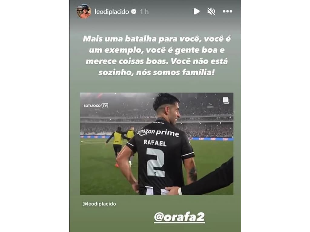 Rafael é submetido a cirurgia no joelho esquerdo; elenco do Botafogo ...