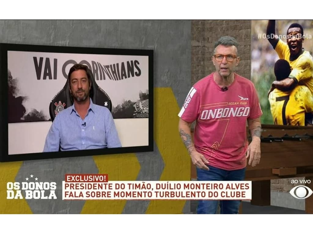 Neto sai em defesa de Duílio após vitória do Corinthians: 'O tempo vai ...