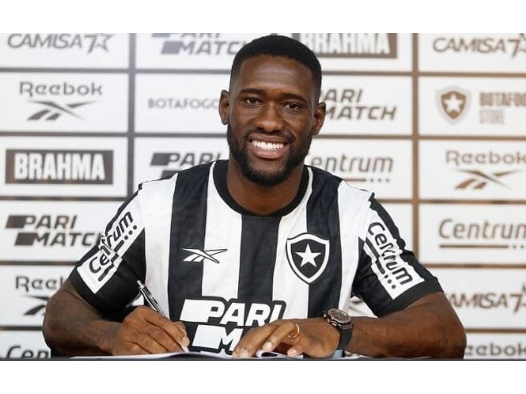 Na área! Saiba detalhes de como joga Bastos, novo zagueiro do Botafogo ...