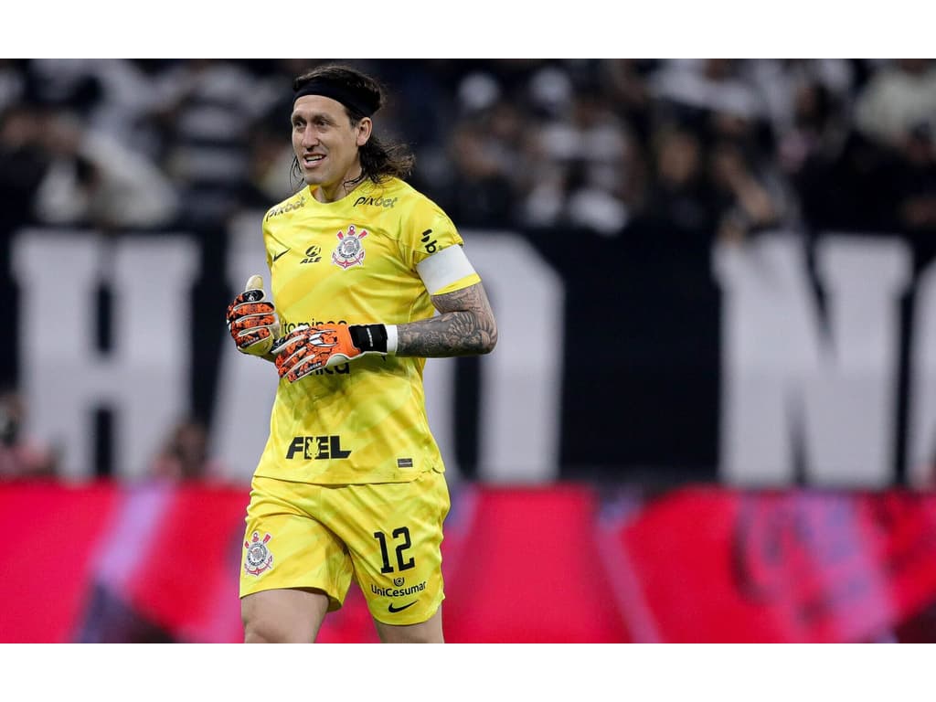 Cássio diz que vaga na Sula condiz ao Corinthians - Lance!