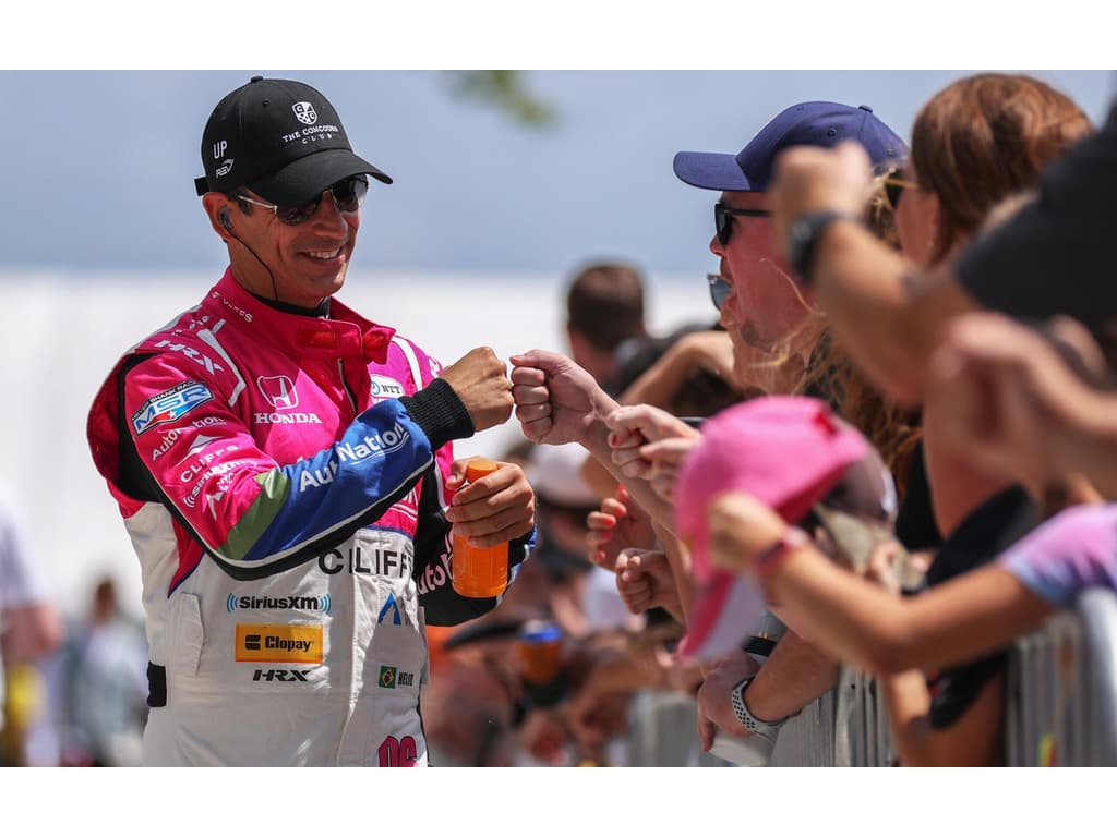 Papo com Castroneves: 'Não estou me aposentando' - Lance!