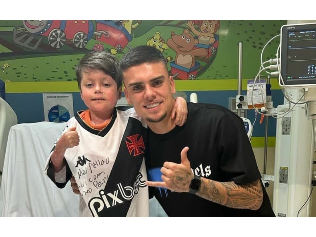 Gui faz homenagem ao Vasco; veja vídeo - Lance!