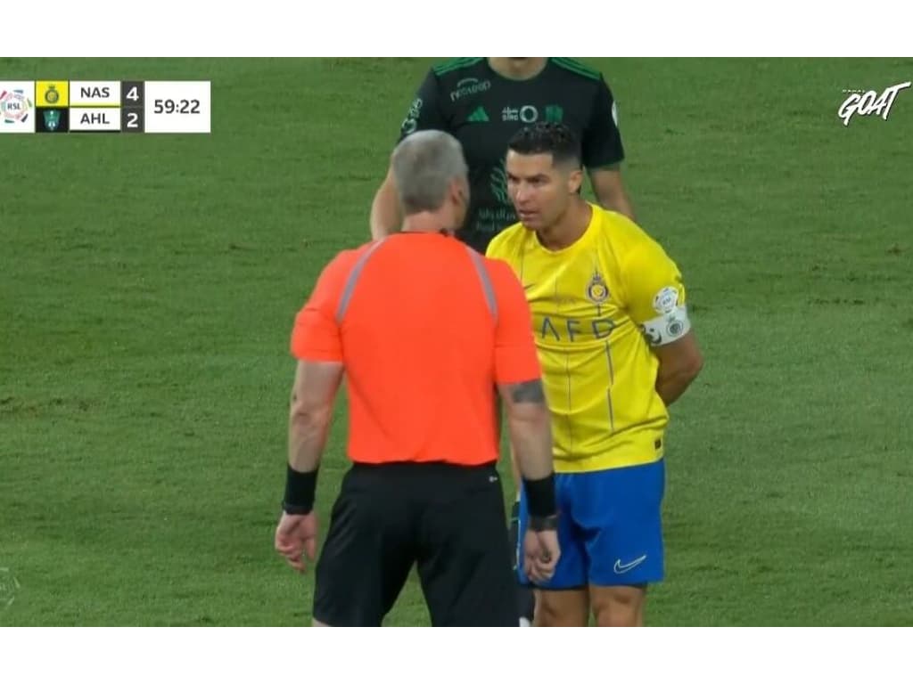 Revolta de Cristiano Ronaldo com Daronco viraliza na web: 'Que momento ...