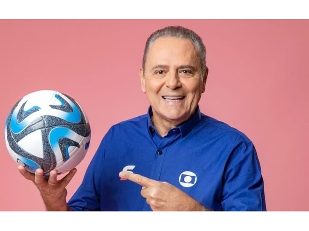 'A galeria está completa!': veja a narração de Luis Roberto no título ...