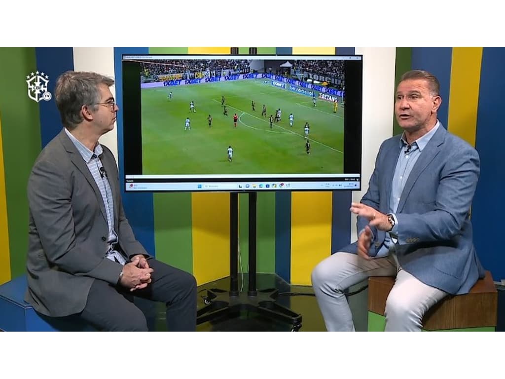 CBF divulga áudios do VAR da partida entre Atlético-MG e Botafogo, e ...