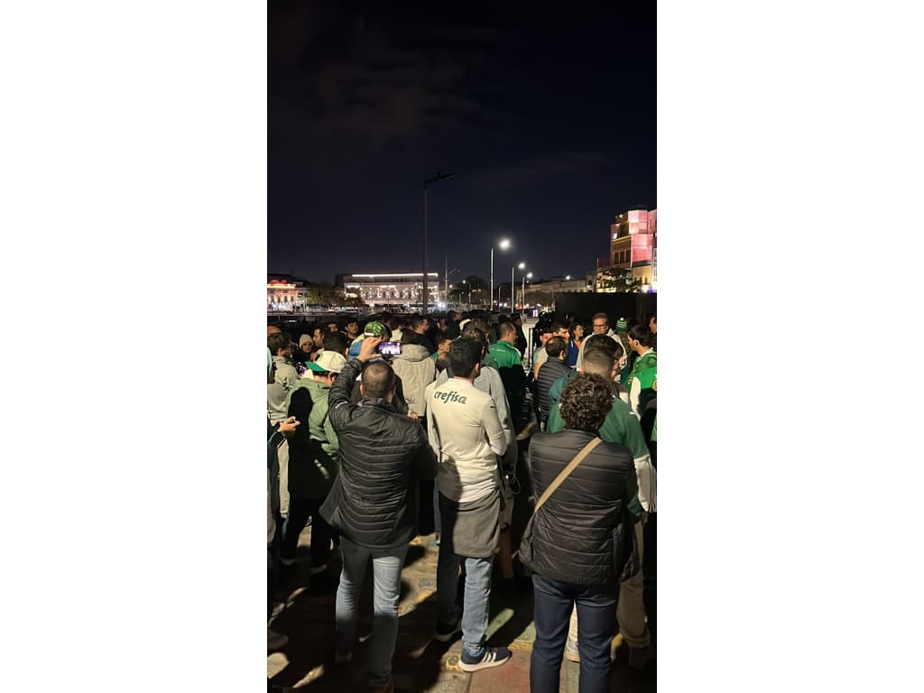 Aperto Correria E Horas De Espera O Perrengue Da Torcida Do Palmeiras
