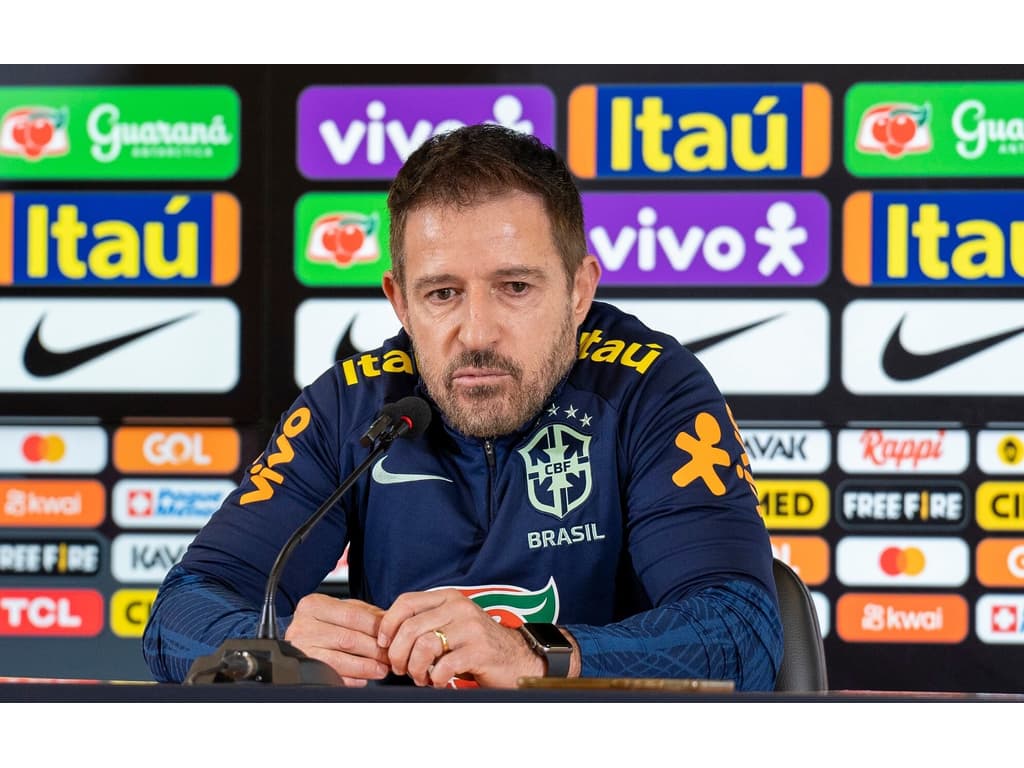 Ramon Menezes divulga lista de convocados da Seleção Brasileira para o ...