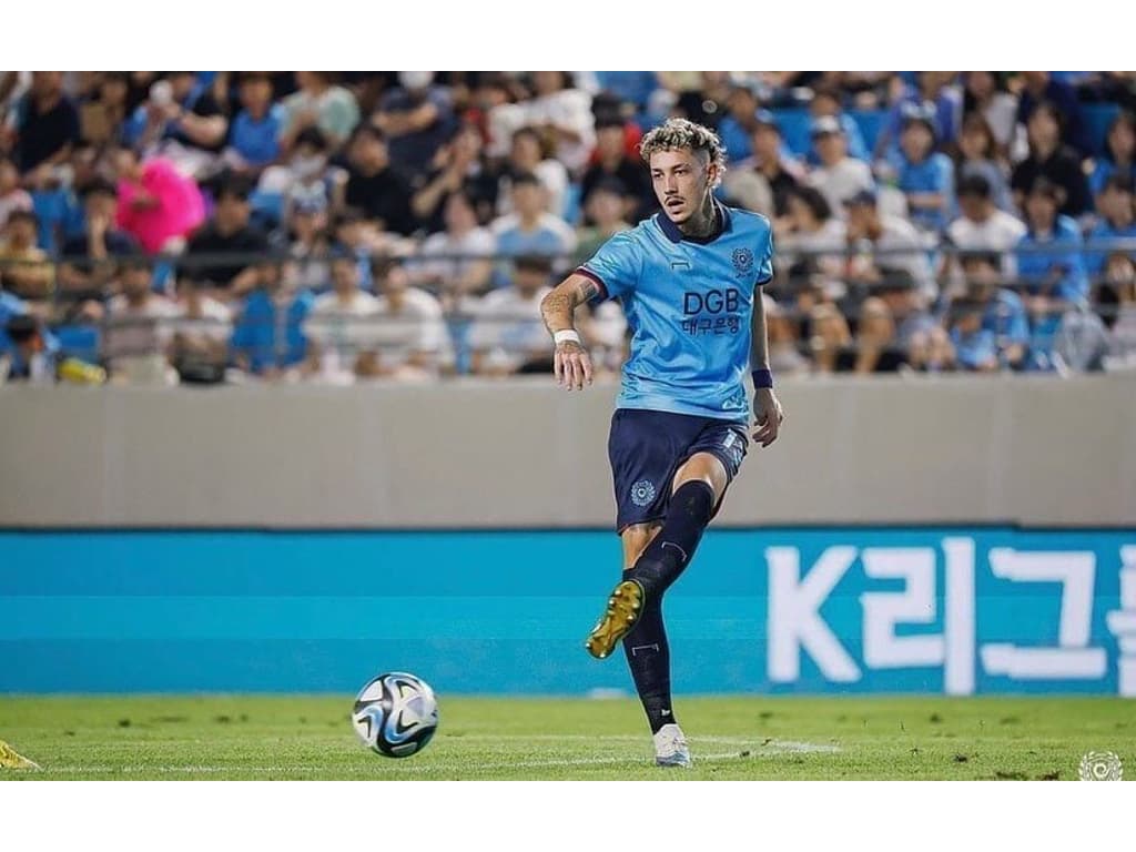 Bobsin, ex-Grêmio, comemora primeiro gol como profissional: 'Vou ...