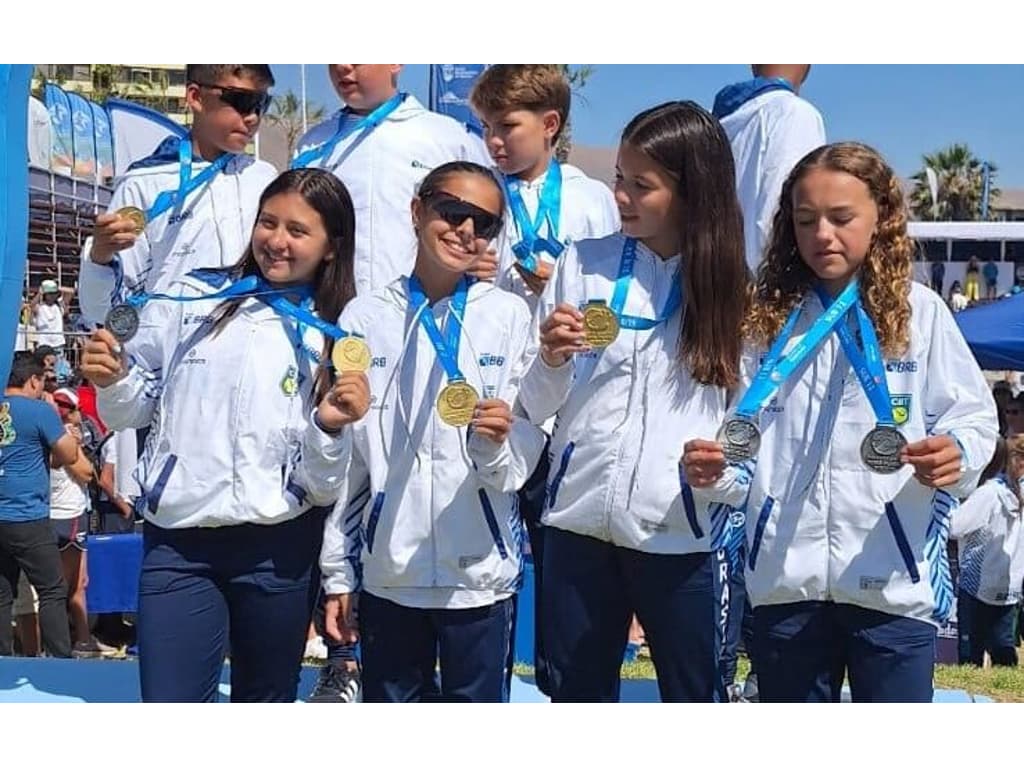 Jovem atleta da Arena Deco Beach, em Indaiatuba (SP), é campeã do Pan-Americano juvenil de Beach ...