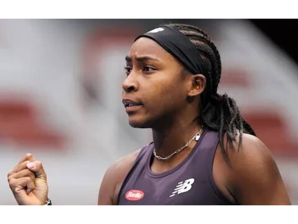Gauff confirma grande ano com vitória emblemática em sua carreira - Lance!