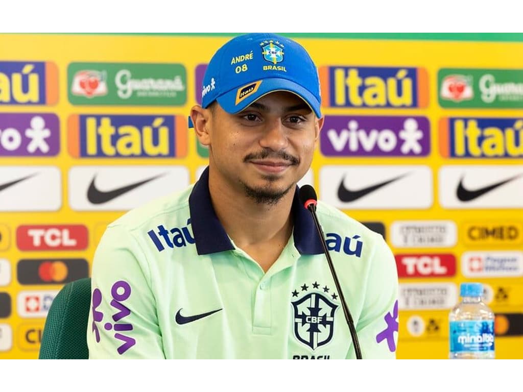André vê Brasil em evolução com Diniz e projeta jogo contra Messi