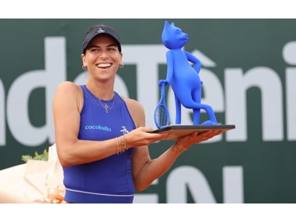 Conheça Dompa, gatinho que inspirou troféus do MundoTênis Open - Lance!