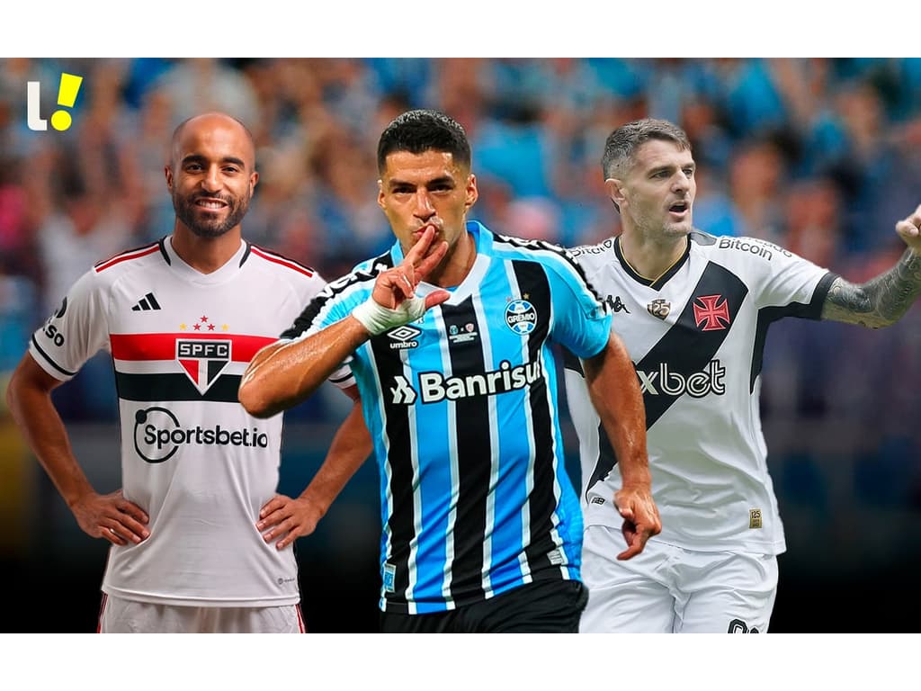 Top-10 melhores contratações do futebol brasileiro em 2023