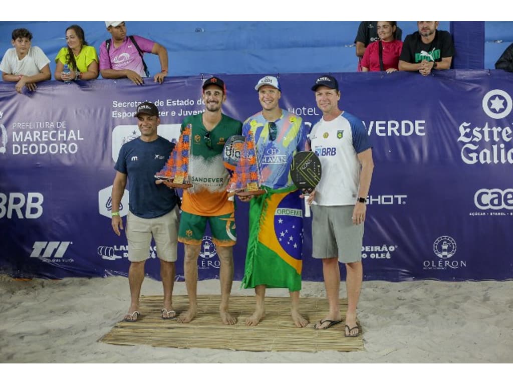 Brasileiros brilham e conquistam títulos no Macena Open - Lance!