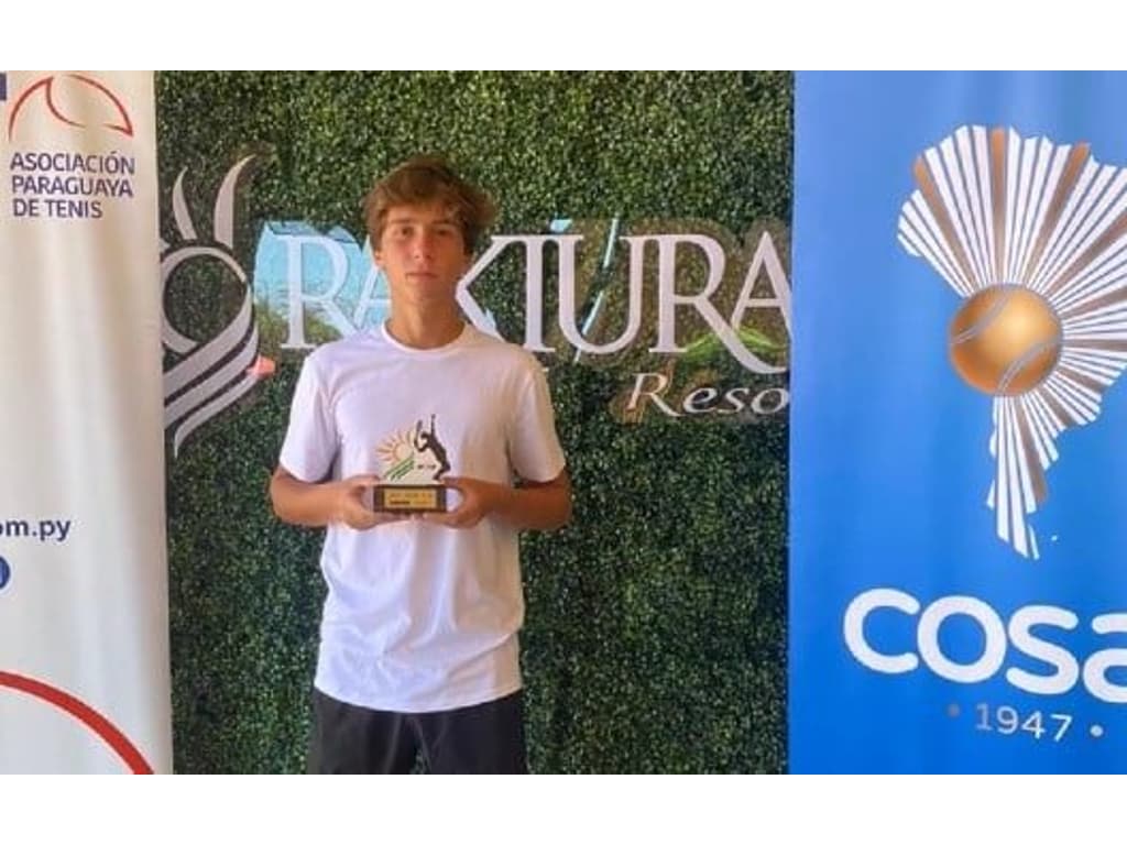 Leonardo Storck é campeão do Cosat 16 anos de Luque, no Paraguai - Lance!