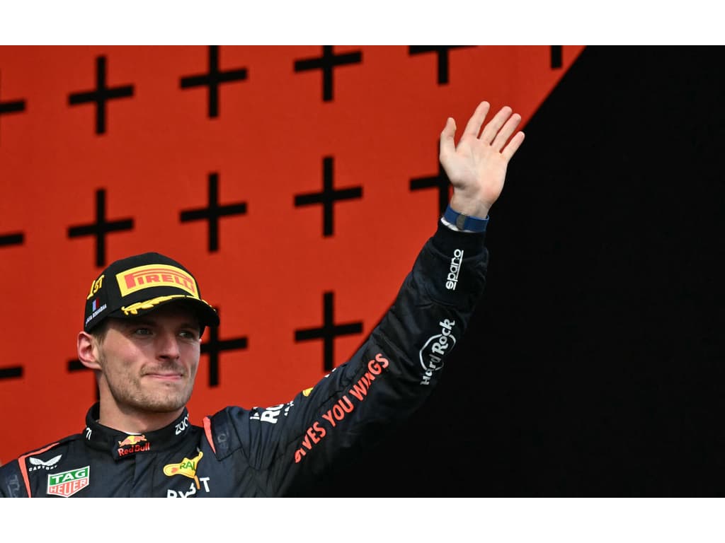 Verstappen recebe maior nota no jogo oficial da F1