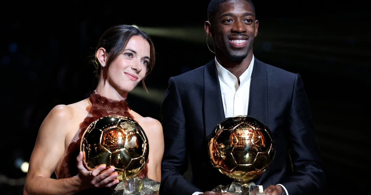 Confira todos os vencedores da Bola de Ouro 2025