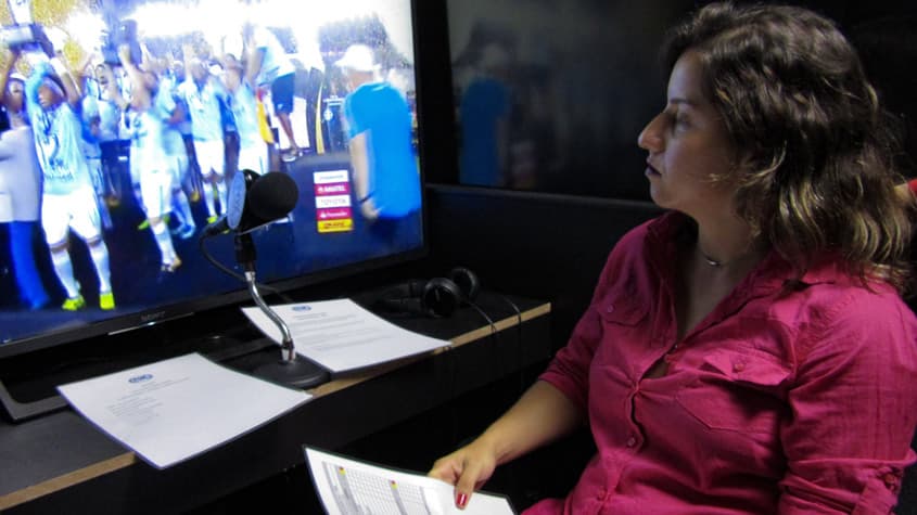 ‘A gente precisa de uma mulher narradora’, destaca Vanessa Riche - Lance!